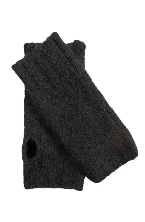 Echo Knitted Hand Warmer - Black