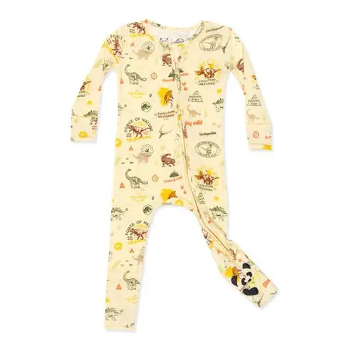 BELLABU BEAR Baby Jurassic Park Origins Convertible Footie - Jurassic Park: Origins