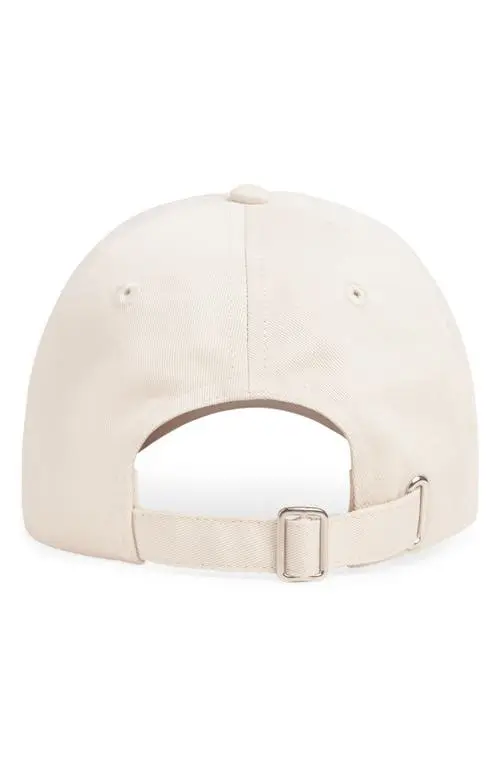 FAVORITE DAUGHTER Logo Baseball Cap - Khaki/burgundy