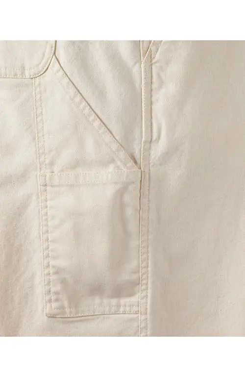 LANDS' END Carpenter Pants - Undyed Natural