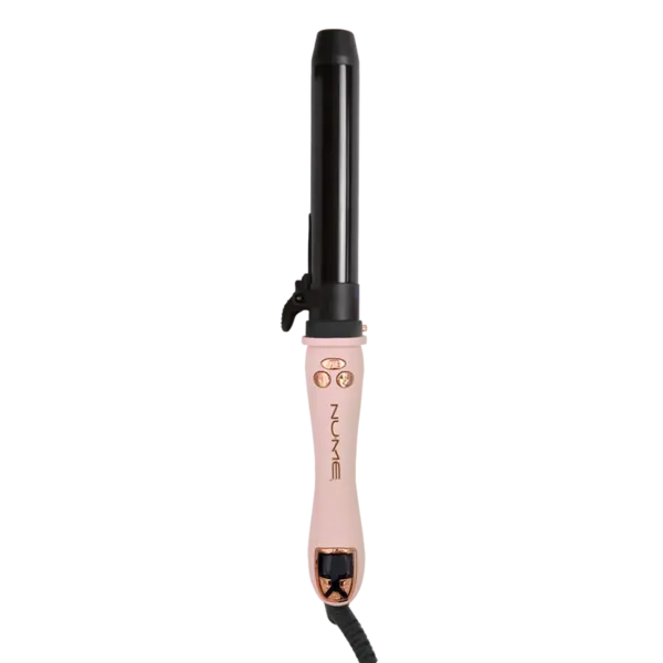 NUME Showstopper Automatic Rotating Curling Iron - Pink
