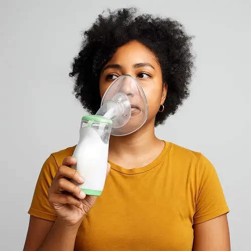 PURSONIC Portable Ultrafine Mesh Nebulizer