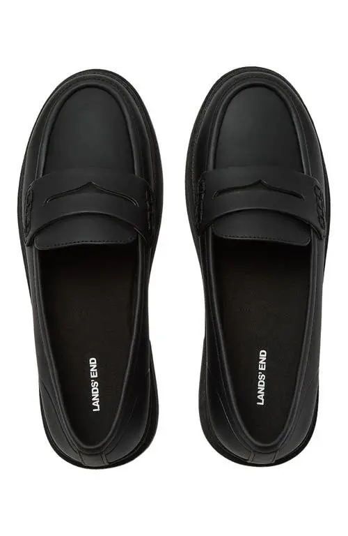 LANDS' END All Weather Penny Loafers