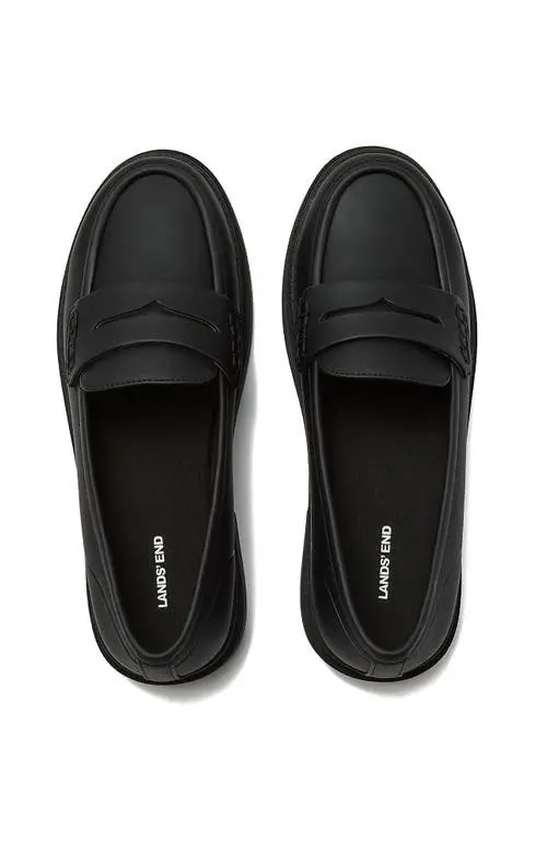 LANDS' END All Weather Penny Loafers