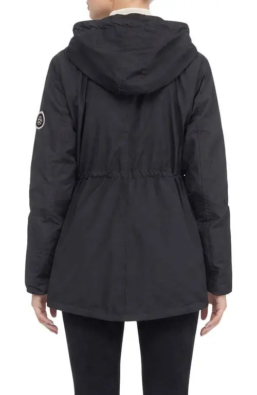 Gorski Lightweight Zip-up Jacket With Hood