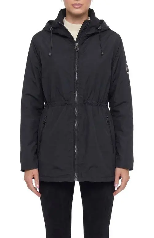Gorski Lightweight Zip-up Jacket With Hood