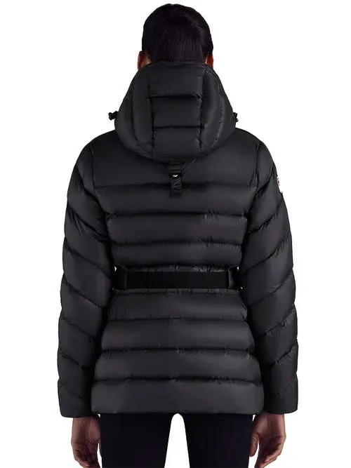 TRIPLE F.A.T. GOOSE Montalva Puffer Down Belted Jacket - Charcoal