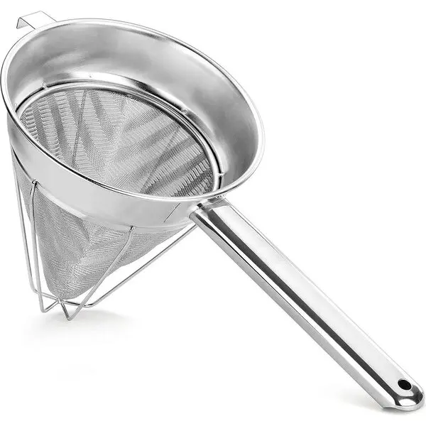NORPRO Stainless Steel Chinois/china Cap Strainer - Silver