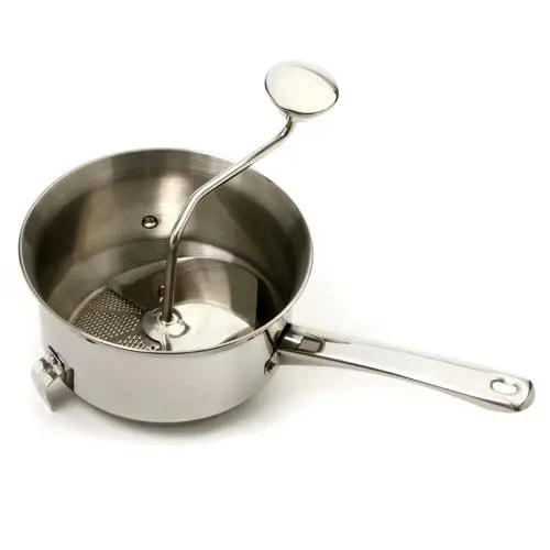 NORPRO 2 Quart Multi Purpose Food Mill - Silver