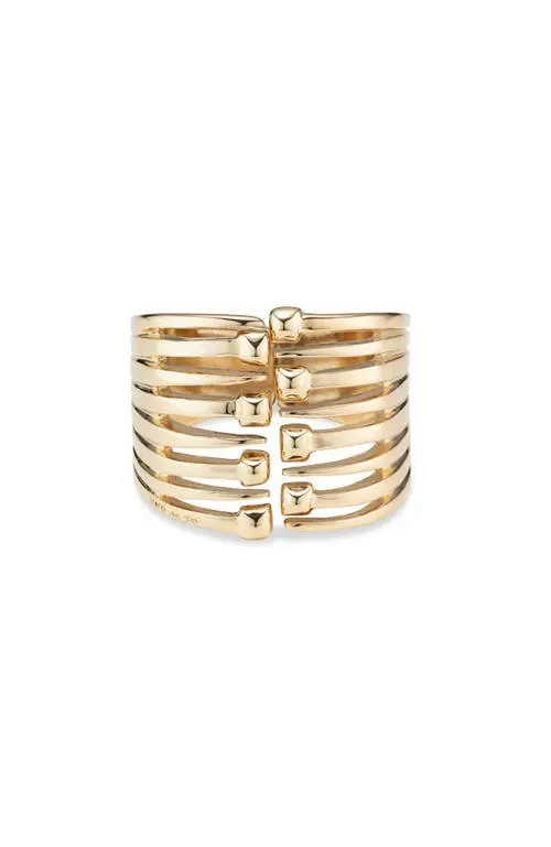 UNODE50 Nailhead Accent Bracelet - Gold