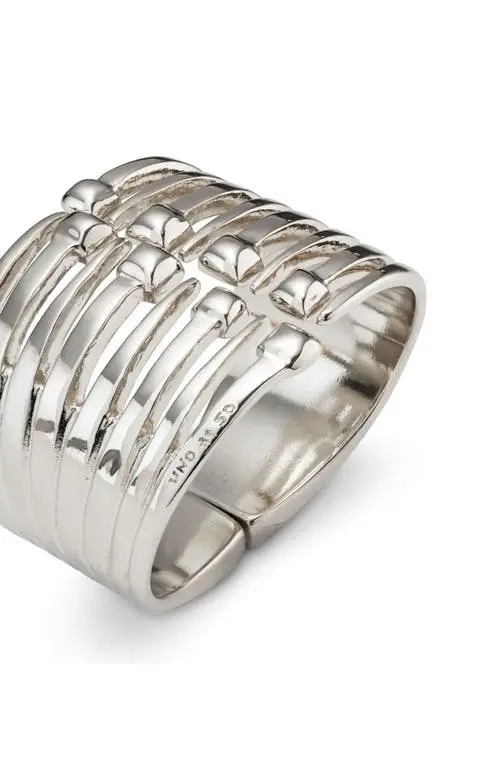 UNODE50 Nailhead Accent Bracelet