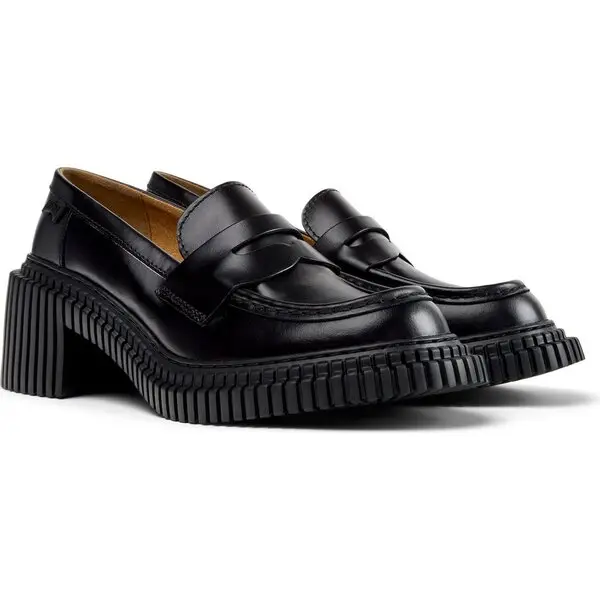 Camper Pix London Loafer - Black