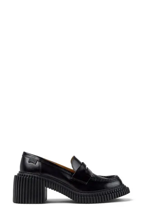 Camper Pix London Loafer - Black