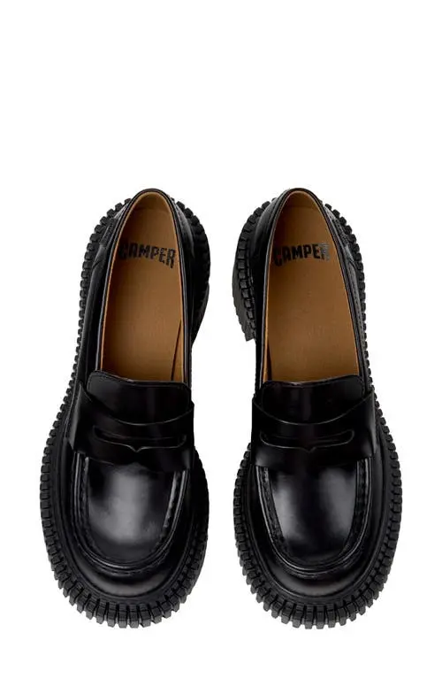 Camper Pix London Loafer - Black