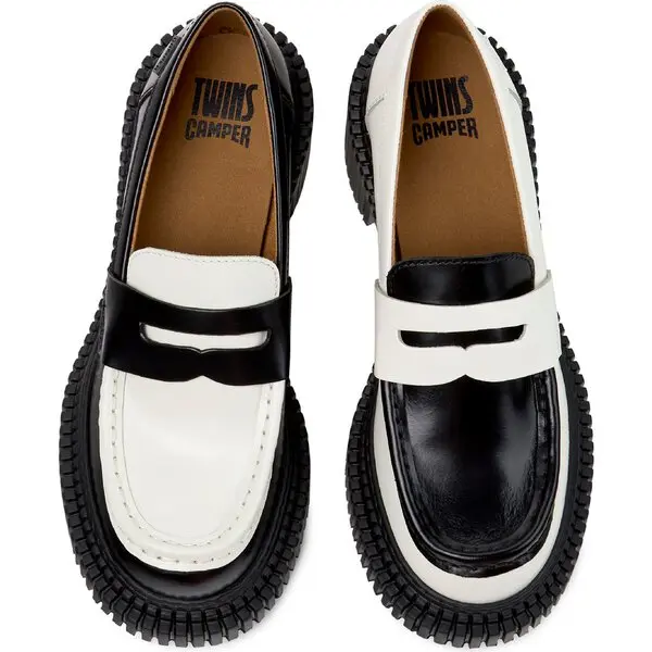 Camper Pix London Loafer - Multi - Black