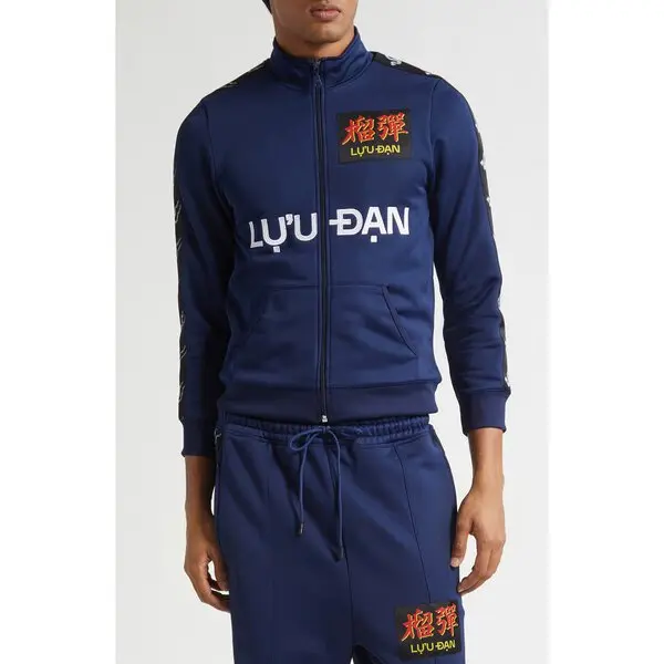 LU'U DAN Shrunken Track Jacket