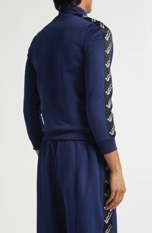 LU'U DAN Shrunken Track Jacket