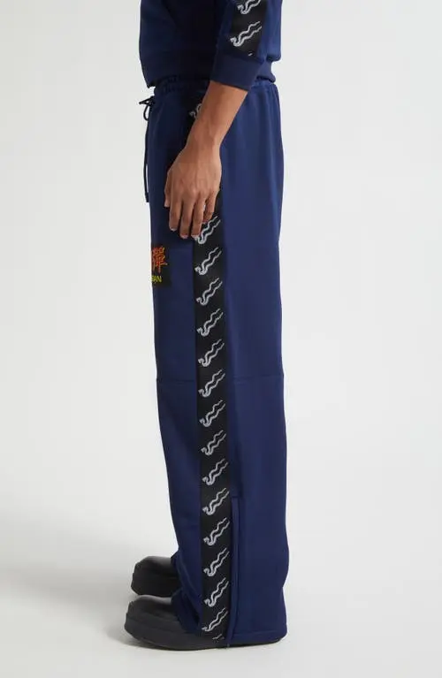 LU'U DAN Stacked Track Pants