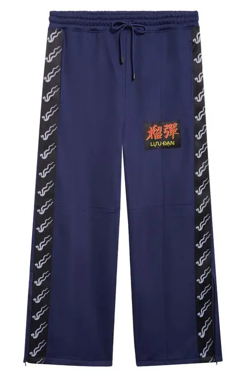 LU'U DAN Stacked Track Pants