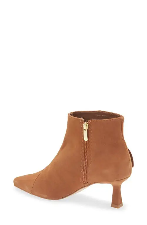 KOKO + PALENKI Yael Bootie - Tan Suede