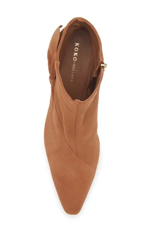 KOKO + PALENKI Yael Bootie - Tan Suede