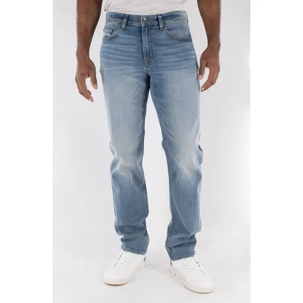 DEVIL-DOG DUNGAREES Slim Straight Fit Jeans - Spruce Pine