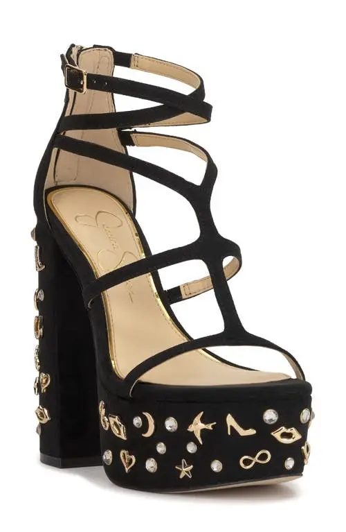 Jessica Simpson Aamina 2 Strappy Platform Sandal