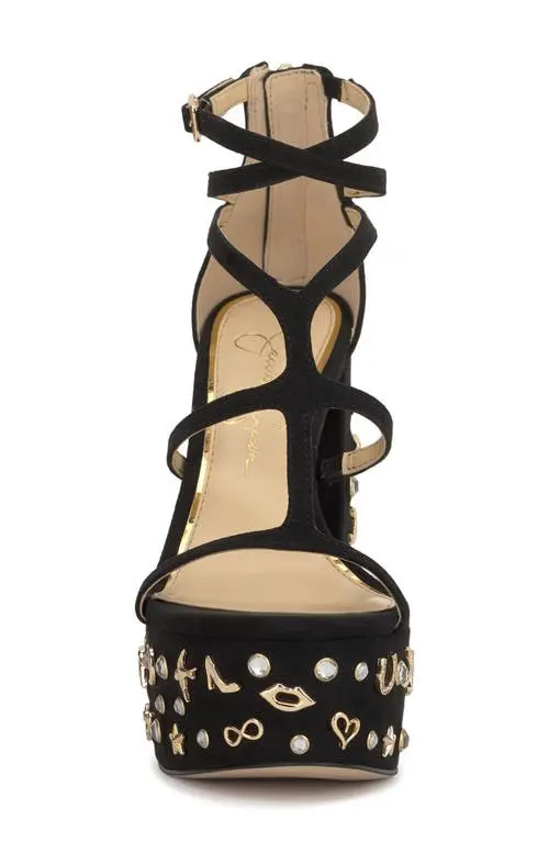 Jessica Simpson Aamina 2 Strappy Platform Sandal
