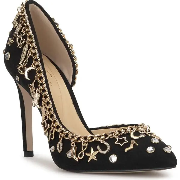 Jessica Simpson Palias D'orsay Pointed Toe Pumps