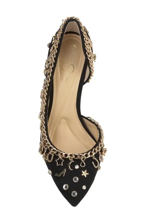 Jessica Simpson Palias D'orsay Pointed Toe Pumps