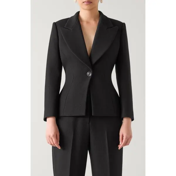 LK BENNETT Rosa One-button Blazer
