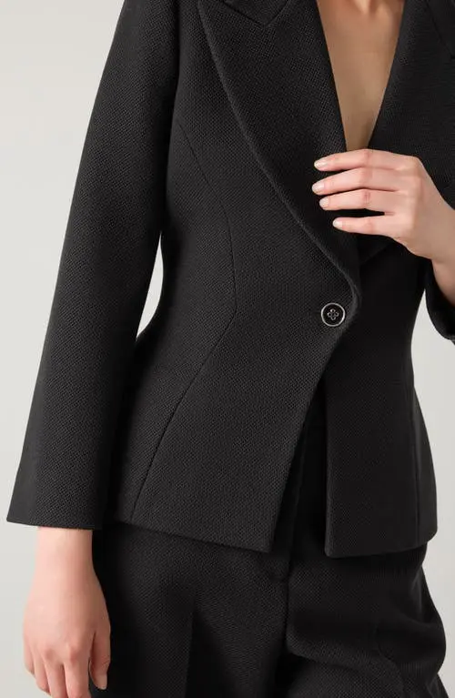 LK BENNETT Rosa One-button Blazer