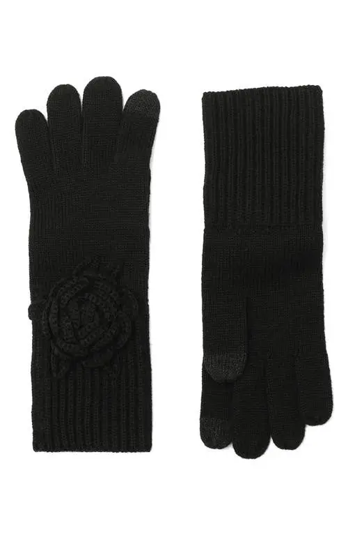 Kate Spade New York Park Roses Gloves