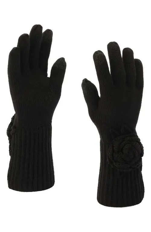 Kate Spade New York Park Roses Gloves