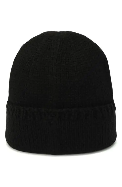 Kurt Geiger Knit Beanie With Multicolored Beads