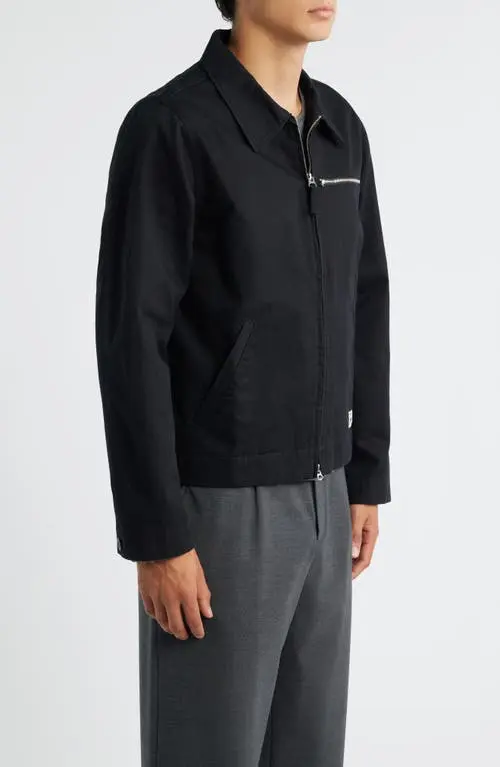 MERZ B. SCHWANEN Organic Cotton Twill Work Jacket