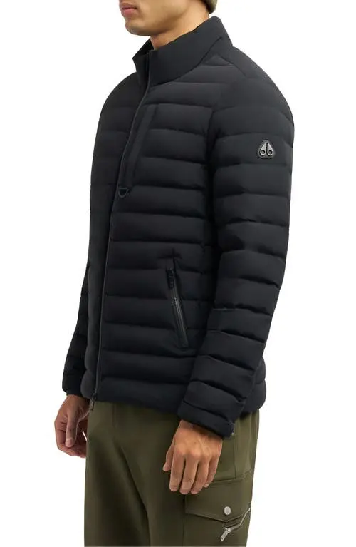 Moose Knuckles Laki Water Repellent Quilted Down Jacket