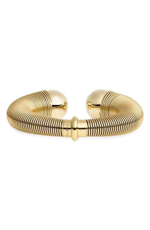 Alaïa Spiral Cuff Bracelet - Or