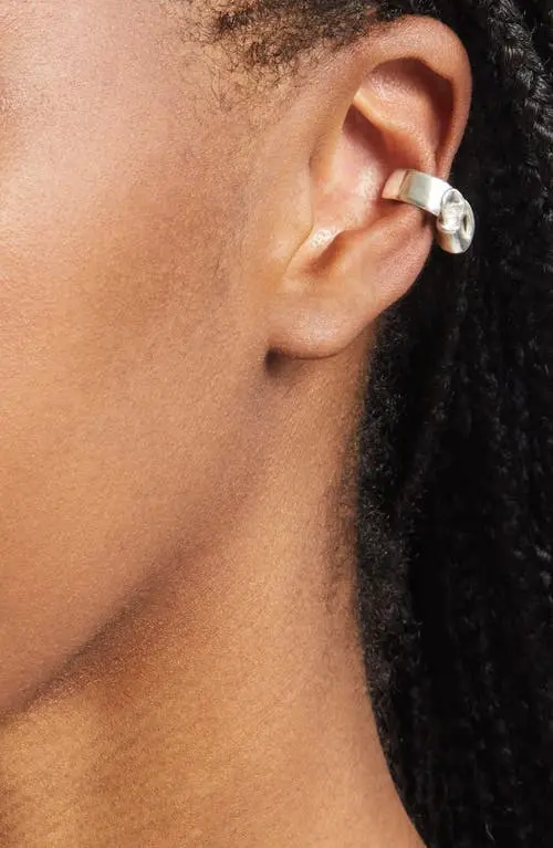 SHANA CAVE Knot Ear Cuff