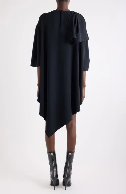 Givenchy Bow Short Dress - Black