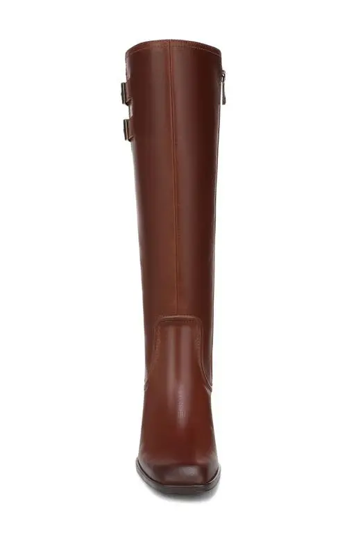 27 EDIT NATURALIZER Riding Boot - Rich Cognac Brown