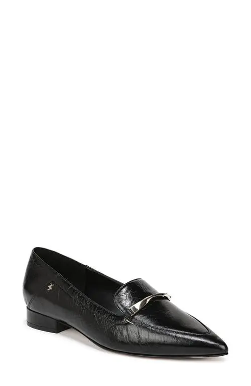 27 EDIT NATURALIZER Sheila Croc-effect Loafer - Black