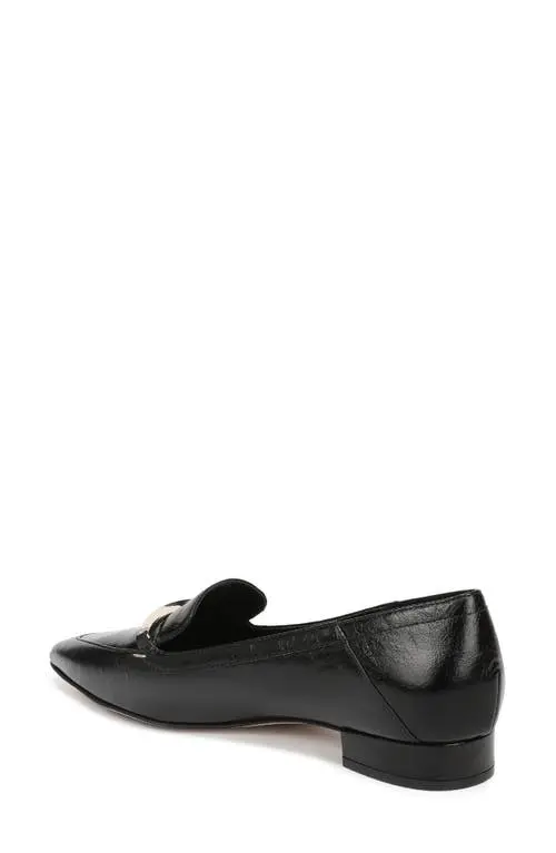 27 EDIT NATURALIZER Sheila Croc-effect Loafer - Black