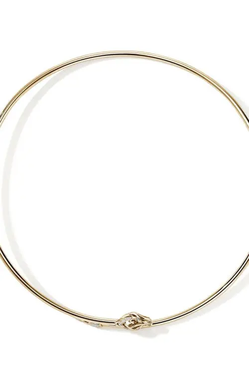 John Hardy Naga Dragon Diamond Choker Necklace