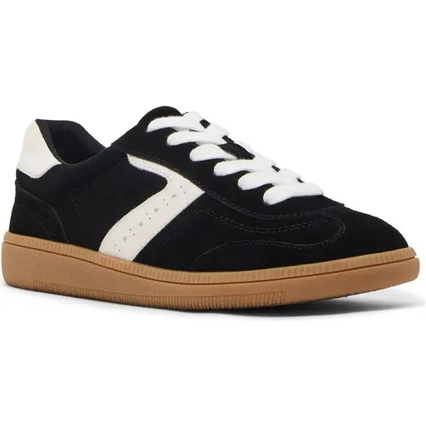 Blondo Remmie Sneaker - Black Suede
