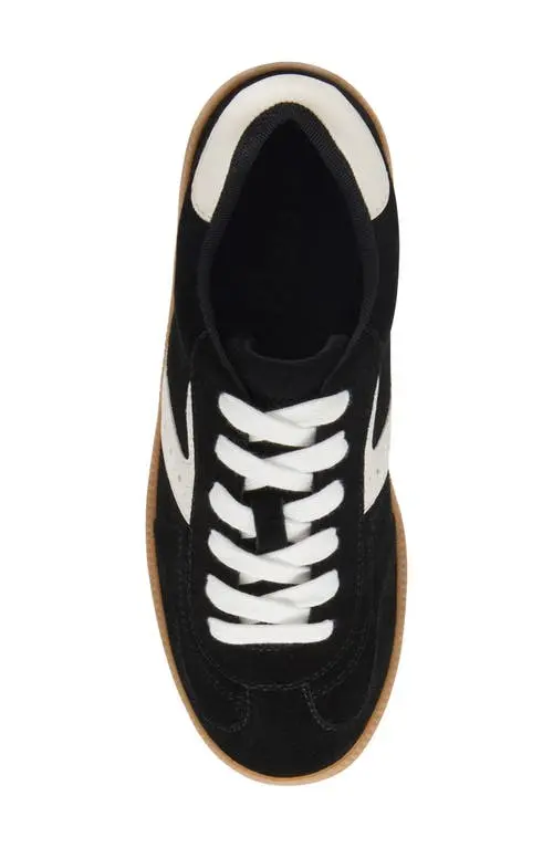 Blondo Remmie Sneaker - Black Suede