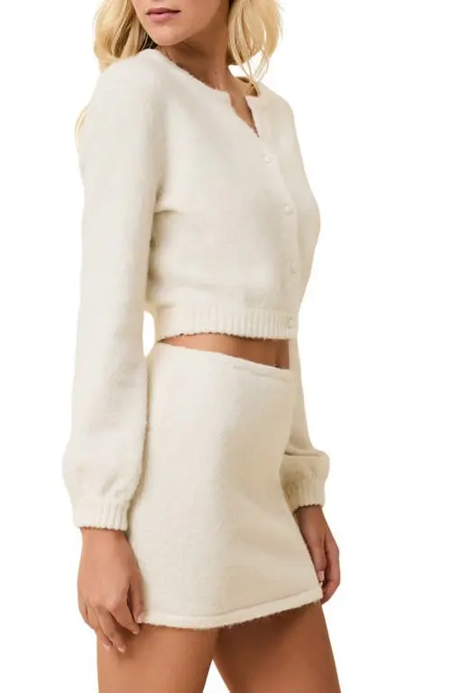 Solid & Striped Lynette Crop Cardigan