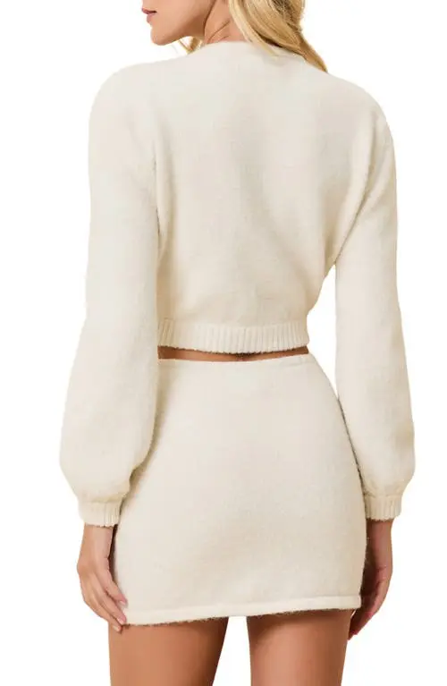 Solid & Striped Lynette Crop Cardigan