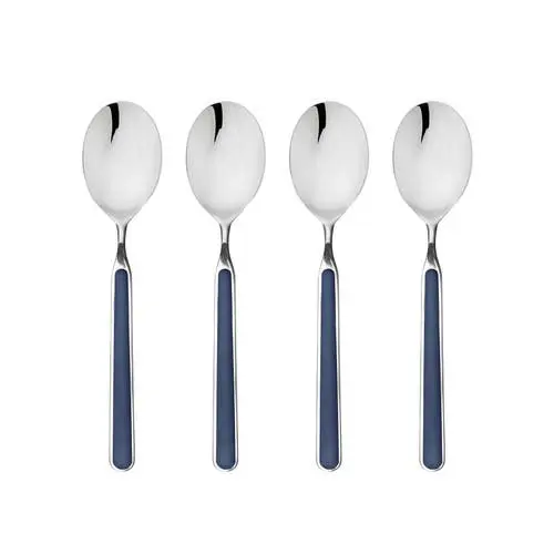 MEPRA Fantasia Coffee Spoon Set4 Pieces - Cobalt