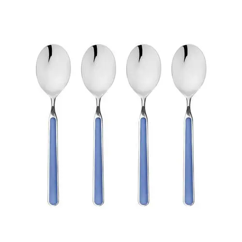 MEPRA Fantasia Coffee Spoon Set4 Pieces - Lavender
